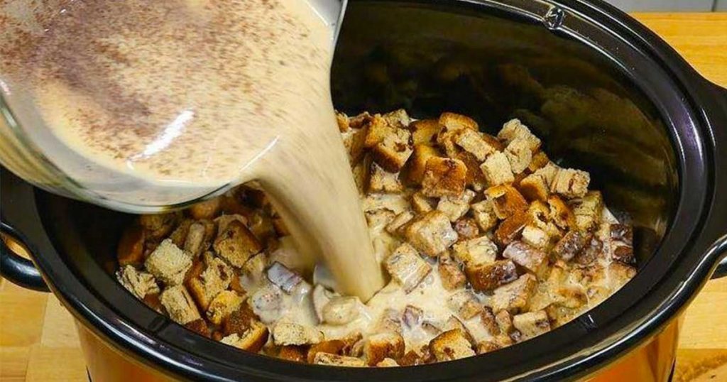 Pour this succulent mixture over bread crumbs for the best slow cooker ...