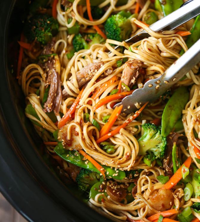 SLOW COOKER LO MEIN – Recipes 2 Day