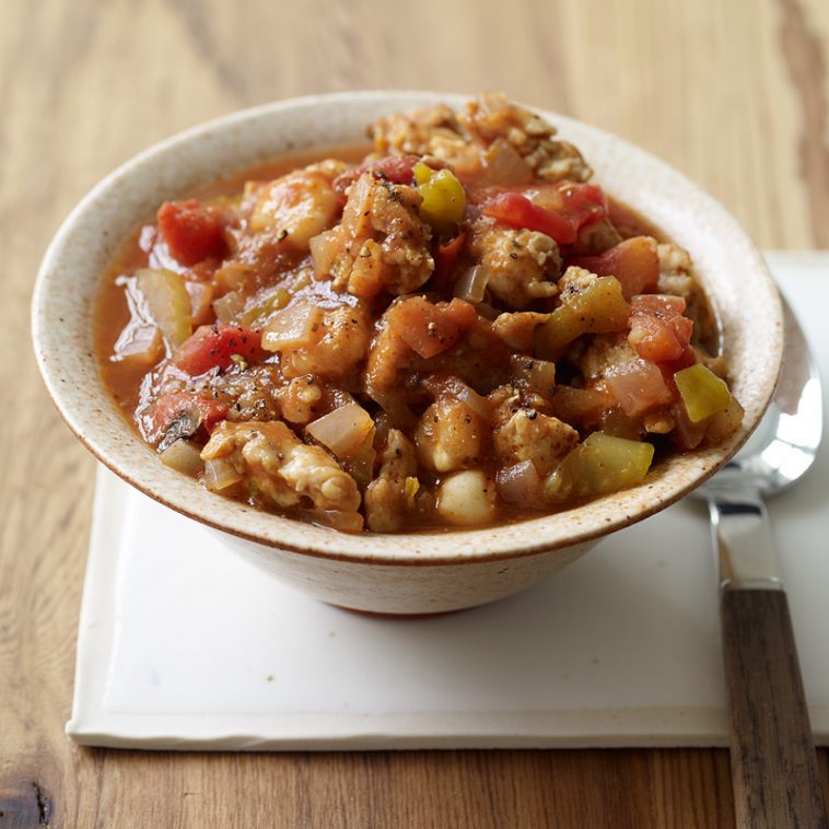 Slow Cooker Southwest Hominy and Turkey Sausage Stew – Recipes 2 Day