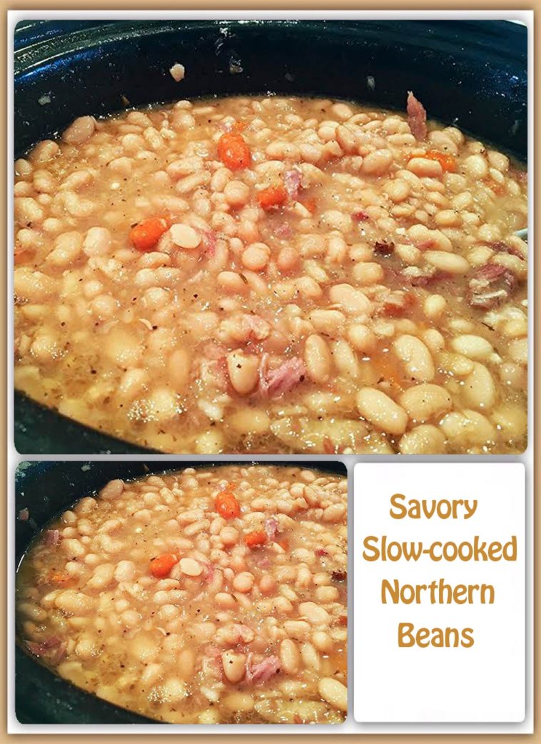 Savory Slow-cooked Northern Beans – Recipes 2 Day